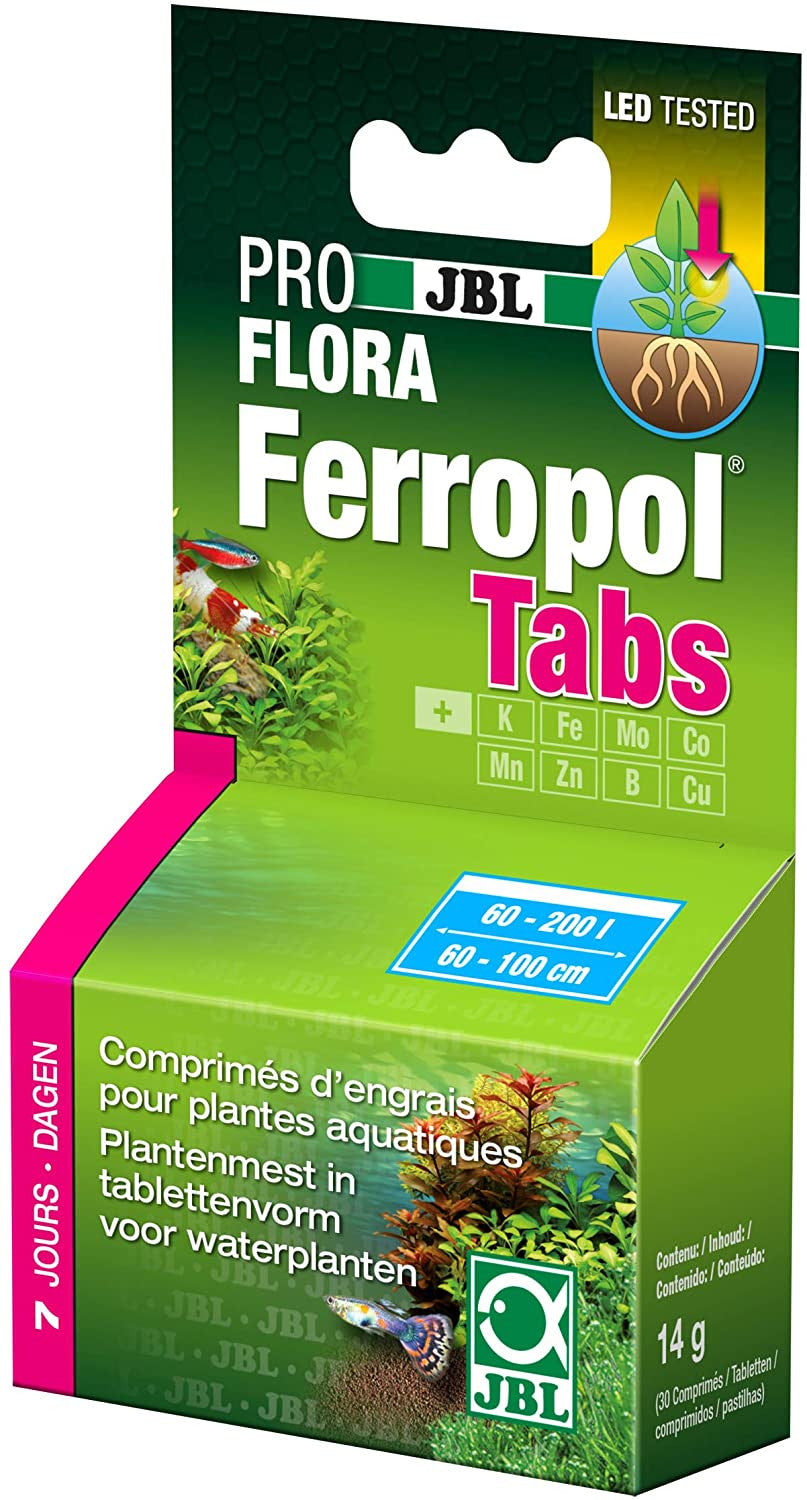 JBL Ferrotabs — Verde Vivo Acquari