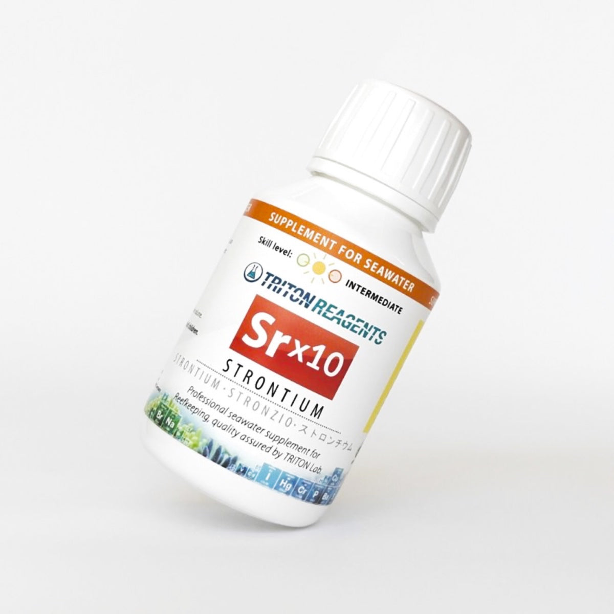 Triton Reagents Sr 10x concentrate 100 ml — Verde Vivo Acquari